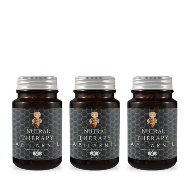 Apilarnil Kapsül (30 Bitkisel Kapsül) | Nutral Therapy®