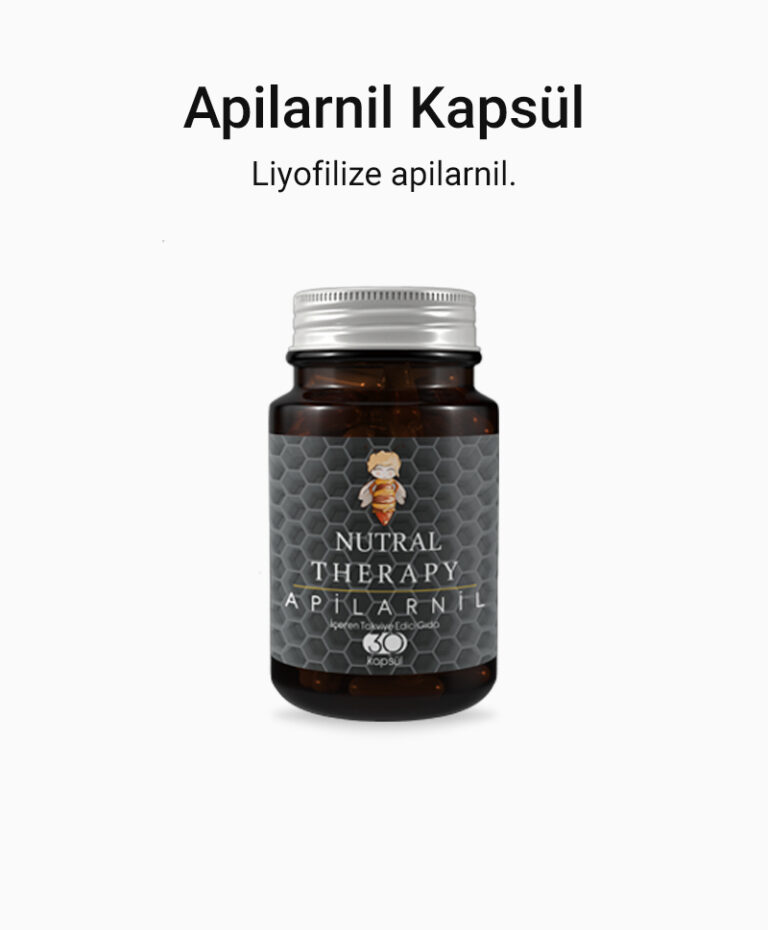 Propolis • Perga • Arı Sütü • Apilarnil • Nutral Therapy | Kendine İyi Bak