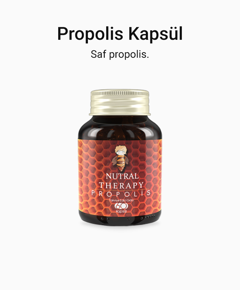 Propolis • Perga • Arı Sütü • Apilarnil • Nutral Therapy | Kendine İyi Bak