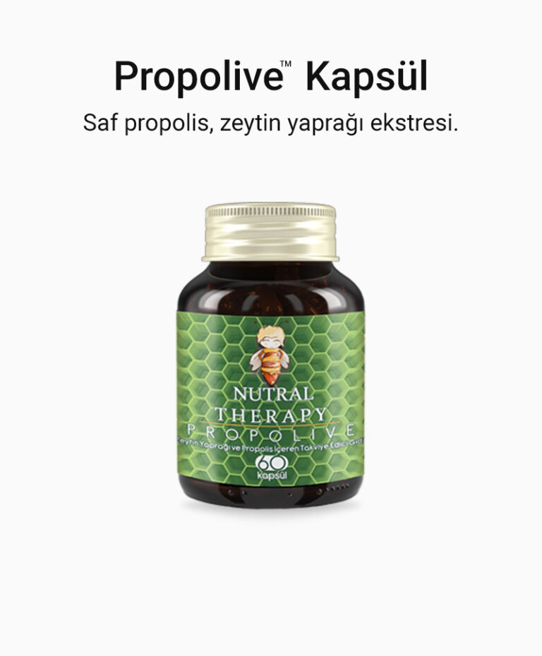 Propolis • Perga • Arı Sütü • Apilarnil • Nutral Therapy | Kendine İyi Bak