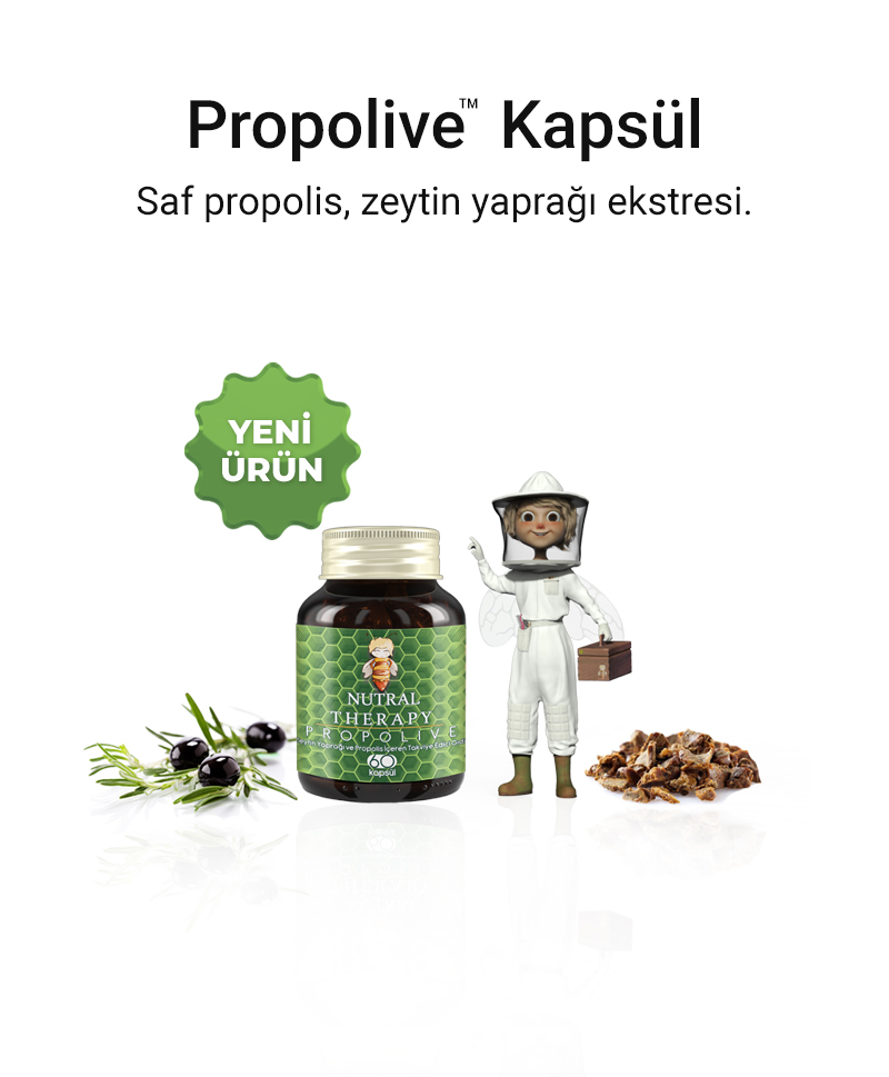 Propolis • Perga • Arı Sütü • Apilarnil • Nutral Therapy | Kendine İyi Bak