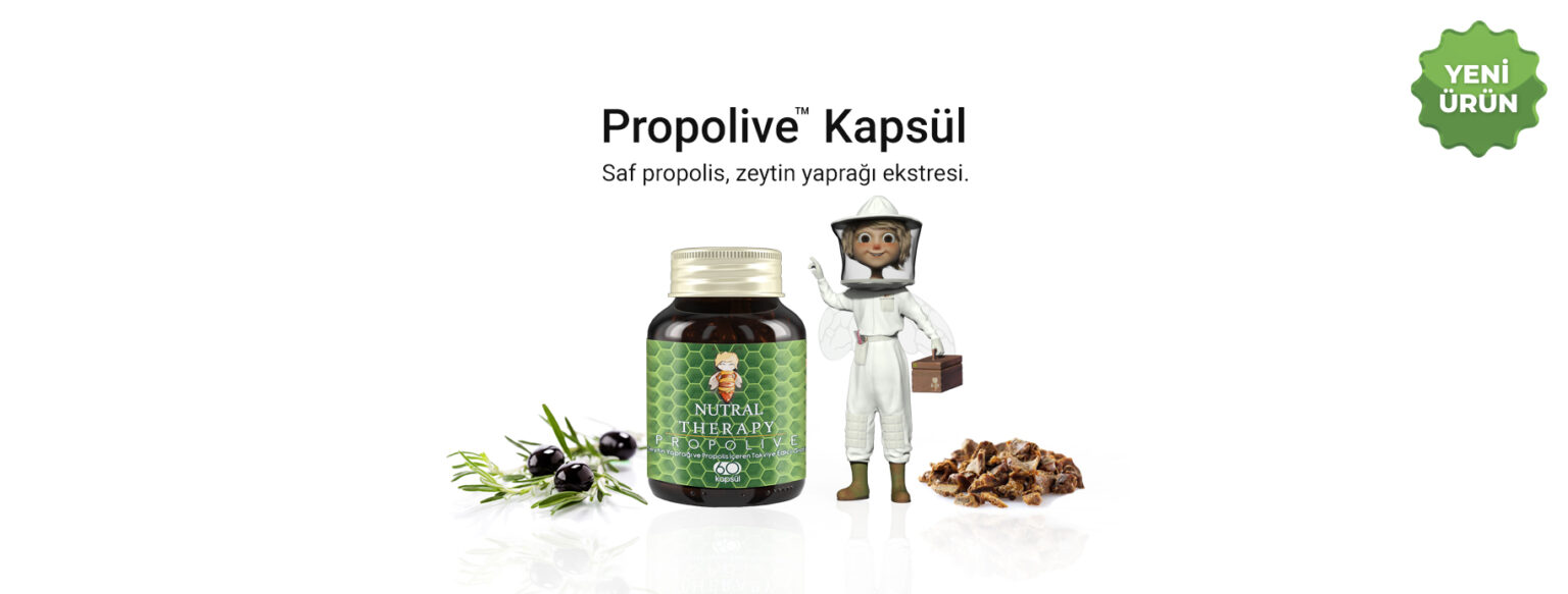 Propolis • Perga • Arı Sütü • Apilarnil • Nutral Therapy | Kendine İyi Bak
