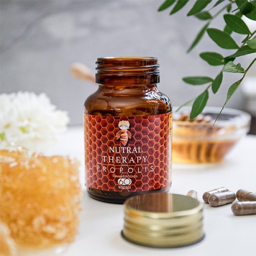 Propolis • Perga • Arı Sütü • Apilarnil • Ham Bal | Nutral Therapy